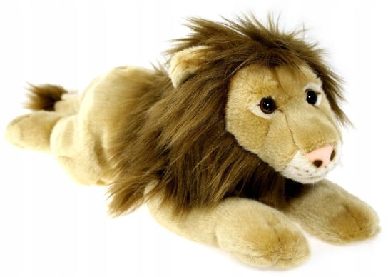 Maskotka Lew Leżący DUBI - 48cm - Dubi | Sklep EMPIK.COM