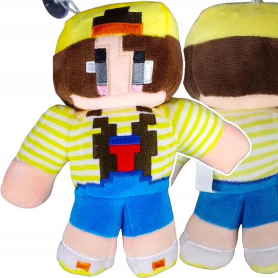 MASKOTKA MINECRAFT Z GRY ŻÓŁTY STEVE LUDZIK DUŻA PRZYTULANKA Z GRY ...