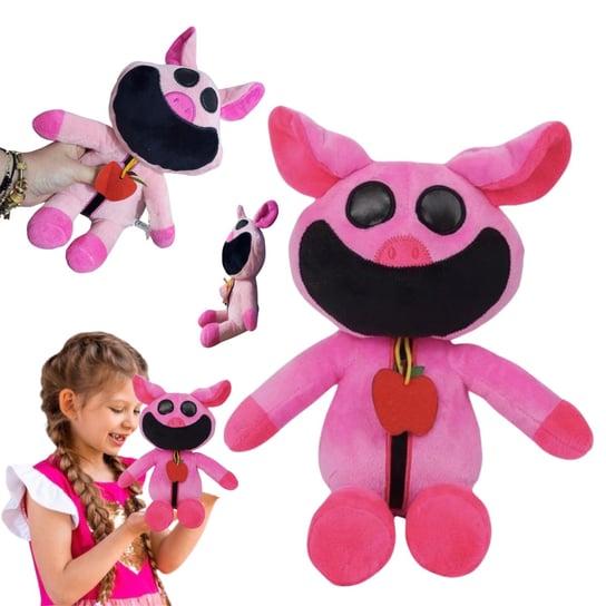 Maskotka PickyPiggy Critters Cartoon PLUSZAK ZABAWKA MONSTER GAME 35cm ...