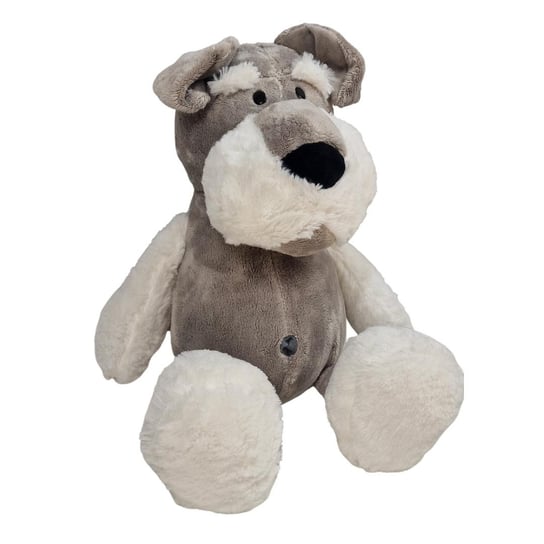 Maskotka Pluszak Pies Pluszowy Szaro Biały - Inna marka | Sklep EMPIK.COM