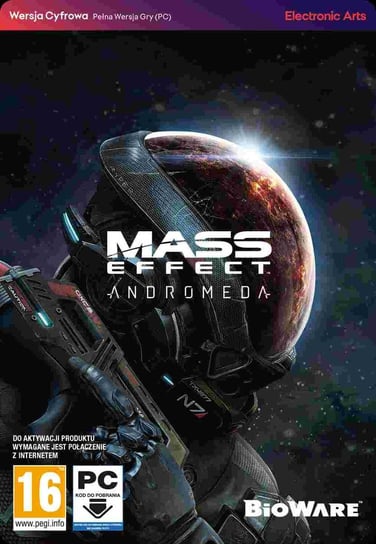 Mass Effect - Andromeda PC - kod - Electonic Arts Polska | Gry i ...