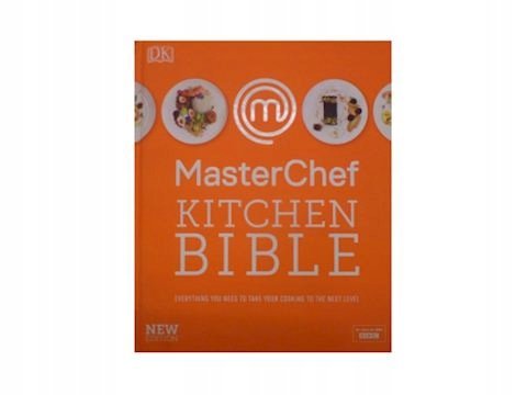 MasterChaf Kitchen bible - Opracowanie zbiorowe | Książka w Empik