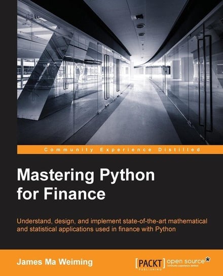 Mastering Python for Finance - Ma James | Książka w Empik
