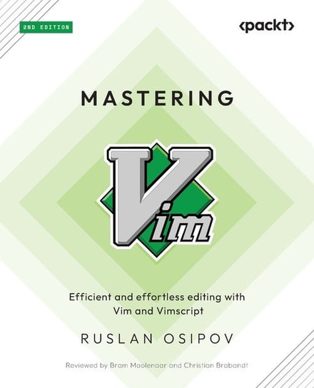 Mastering Vim - Second Edition - W opisie | Książka w Empik