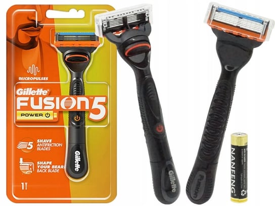 MASZYNKA DO GOLENIA GILLETTE FUSION 5 FUSION5 POWER MICROPULSES | Sklep ...