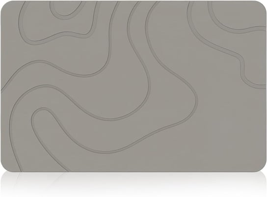 MATA ŁAZIENKOWA ANTYPOŚLIZGOWA SZYBKOSCHNĄCA SUPER CHŁONNA DYWANIK ŁAZIENKI - inna (Inny ...