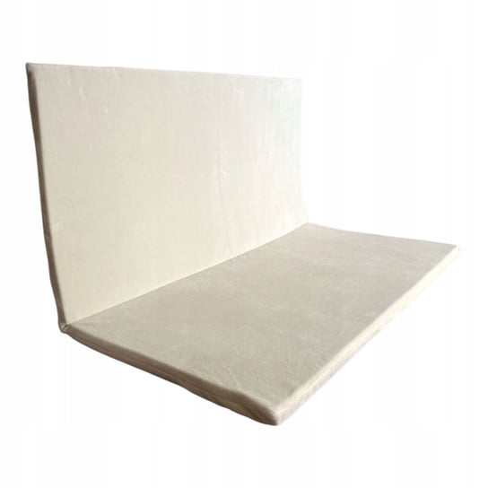 Mata MONIO do zabawy VELVET krem kwadrat 125x125 bez falbanek - Monio ...