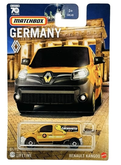 Matchbox Germany Renault Kangoo 01/12 Hpc56 - Matchbox | Sklep EMPIK.COM