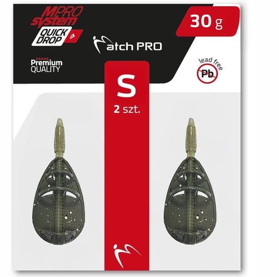 MatchPro Quick Drop System Method S 30g 2szt. podajniki - Match Pro ...