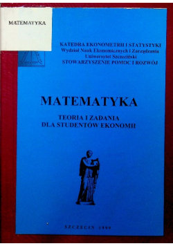 Matematyka teoria i zadania - Opracowanie zbiorowe | Książka w Empik