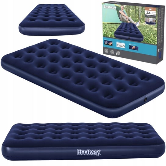 Materac dmuchany jednoosobowy Bestway 67001 - Bestway | Sklep EMPIK.COM