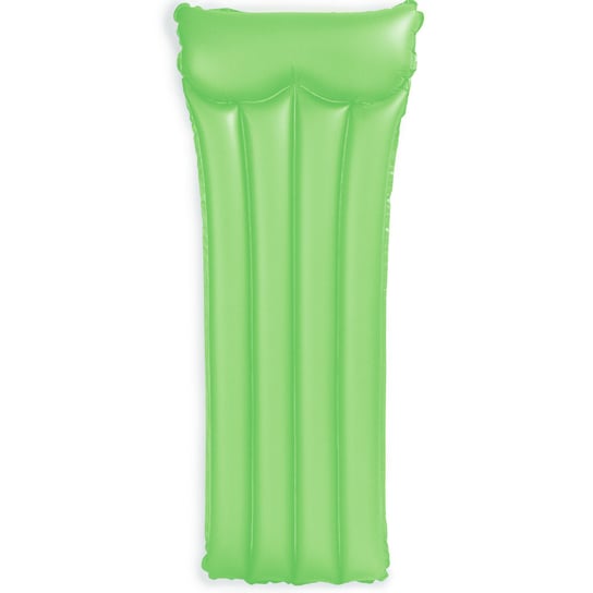 Materac do pływania 183x76cm INTEX 59717 zielony - Intex | Sklep EMPIK.COM