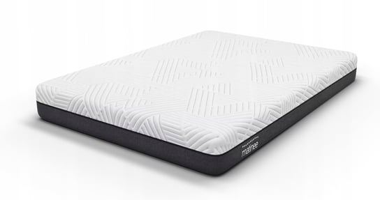 Materac hybrydowy z pianką masującą Folis średnio miękki H2 200x220 - Matinee | Sklep EMPIK.COM