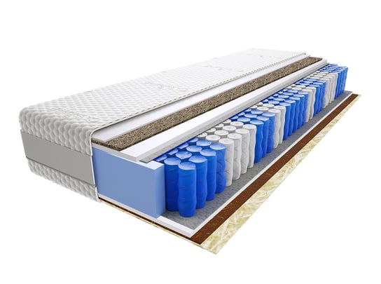 Materac kieszeniowy 115x125 cm Kaszmirowysen Togo Trawa Mini H3 ...