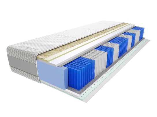 Materac kieszeniowy 125x125 cm Kaszmirowysen Wati Multipocket H2 ...
