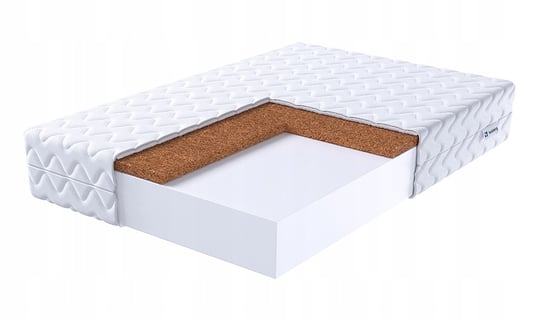 Materac piankowy KARION 200x200 kokos Premium Jersey HEISBERG ...
