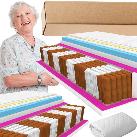 Materac Termoplastyczny 80X200 Medical Health Przeciwodleżynowy H3 I H2 ...