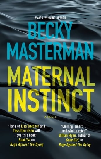 Maternal Instinct - Becky Masterman | Książka w Empik