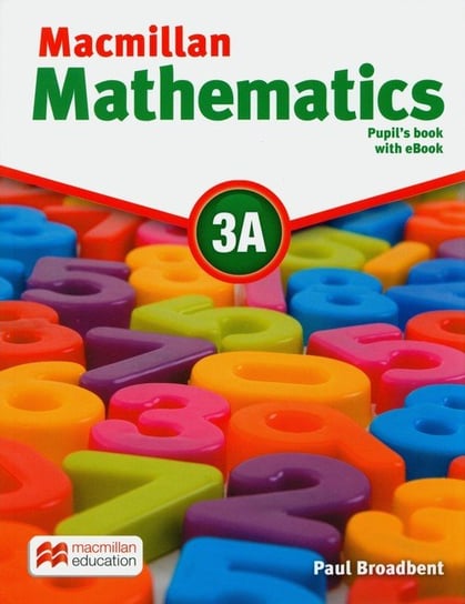 Mathematics 3A Książka ucznia + eBook - Broadbent Paul | Książka w Empik