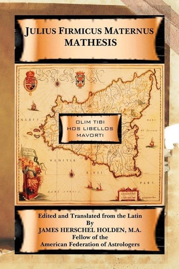 Mathesis - Maternus Julius Firmicus | Książka w Empik