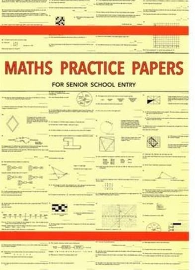 Maths Practice Papers for Senior School Entry - Robson Peter | Książka ...