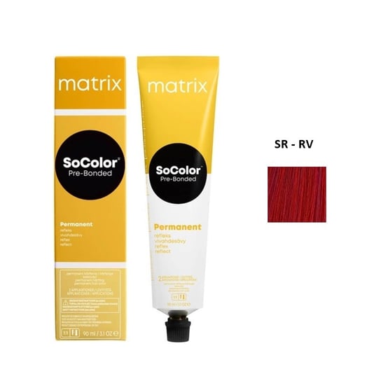 Matrix Socolor.Beauty SoRed Trwała farba do włosów SR-R 90ml | Sklep ...