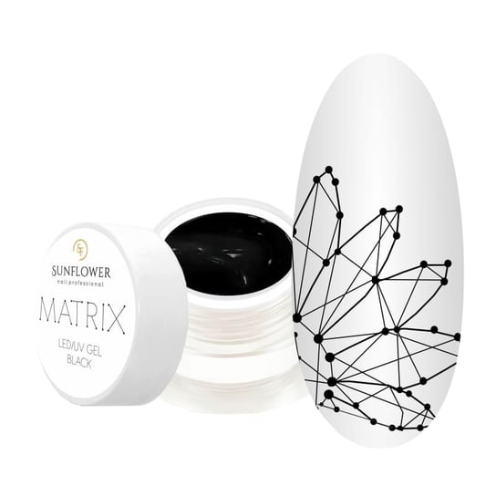 Matrix (Spider) Gel Kolor - Black | Sklep EMPIK.COM