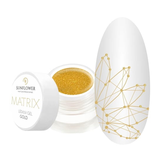Matrix (Spider) Gel Kolor - Gold | Sklep EMPIK.COM
