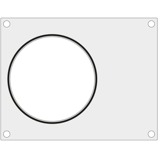 Matryca forma do zgrzewarek BOKAMA na pojemnik na zupę śr. 165 mm ...