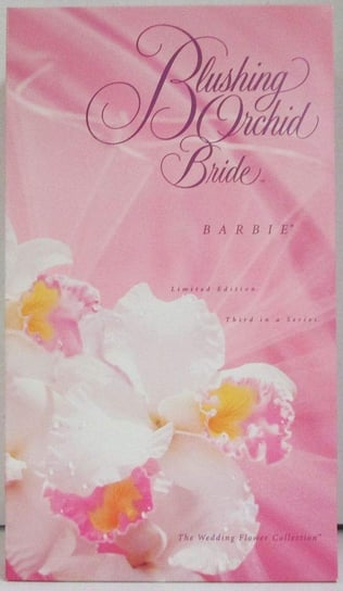 Mattel Blushing Orchid Bride Porcelain Barbie Doll - Barbie | Sklep EMPIK.COM
