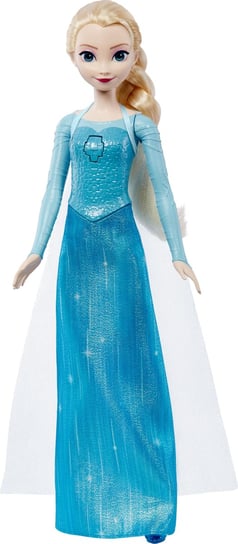 Mattel Disney Frozen Toys Lalka Elsa śpiewająca w charakterystycznych ubr - Mattel | Sklep EMPIK.COM