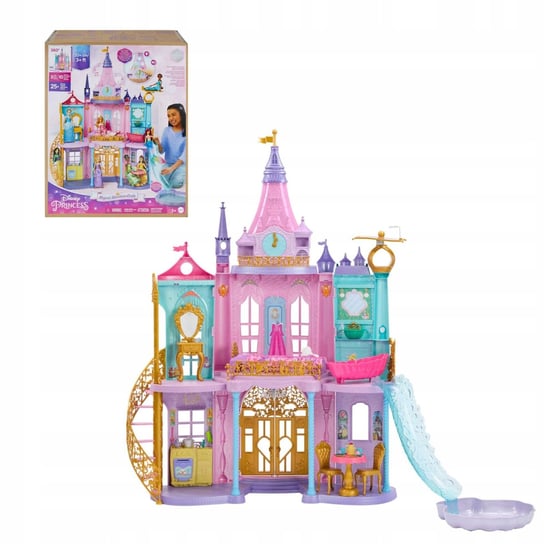 MATTEL Disney Princess Magical Adventures Castle Magiczny Zamek Przygód ...