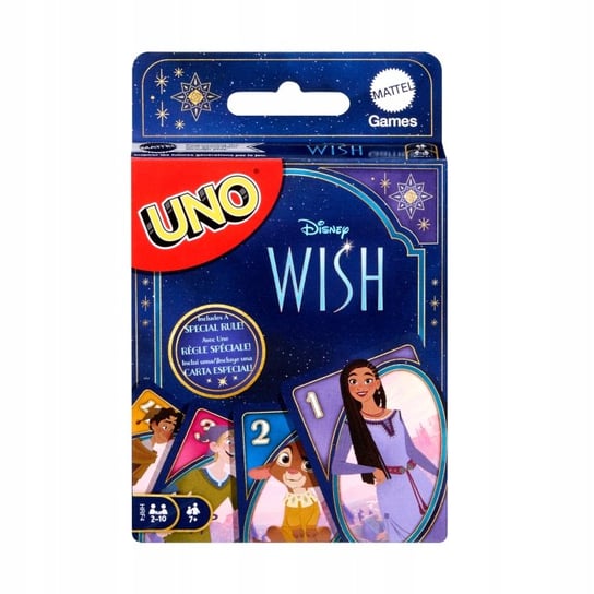 Mattel Games Uno Wish - Mattel Games | Sklep EMPIK.COM