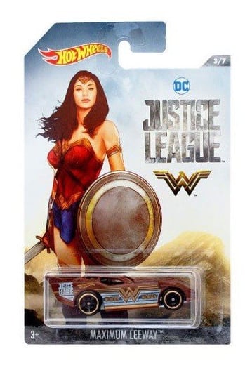 Mattel Hot Wheels Justice League Maximum Leeway Dwd02 Dwd05 - Mattel ...