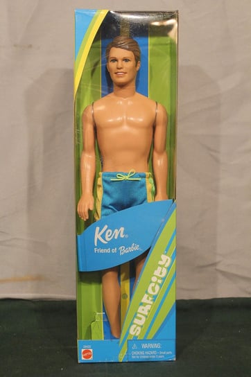 Mattel Ken - Przyjaciel lalki Barbie Surf City 2000 - Mattel | Sklep ...