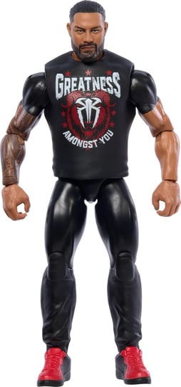 Mattel WWE Roman Reigns Action Figure, Main Event Series #151 6-calowa ...