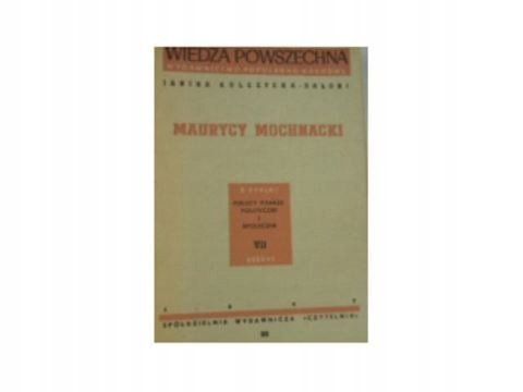 Maurycy Mochnacki - Saloni-Marczewski Wojciech | Książka w Empik