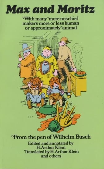 Max and Moritz - Busch Wilhelm | Książka w Empik