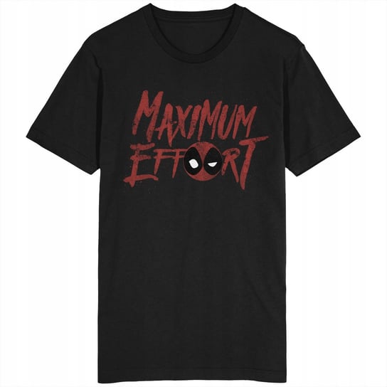 Maximum Effort Koszulka Deadpool Marvel Comics - GILDAN | Moda Sklep EMPIK.COM
