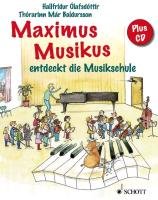 Maximus Musikus - Olafsdottir Hallfridur | Książka w Empik