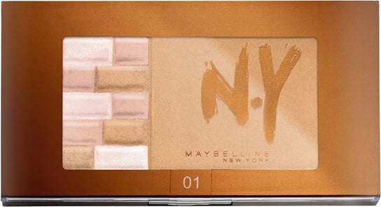MAYBELLINE Puder Brązujacy Paleta 01 Blondes | Sklep EMPIK.COM