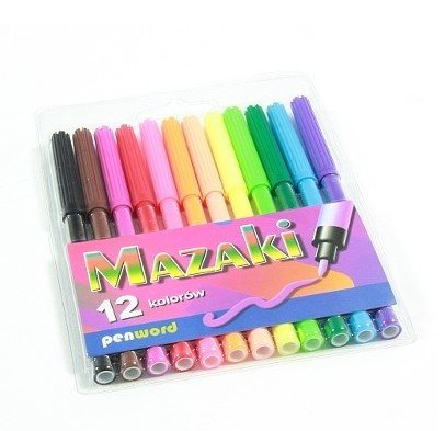 mazaki 12szt. - Inna marka | Sklep EMPIK.COM