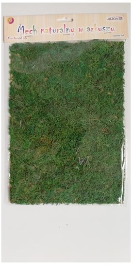 Mech Naturalny w Arkuszu A4 Mech-6365, Aliga - ALIGA | Sklep EMPIK.COM