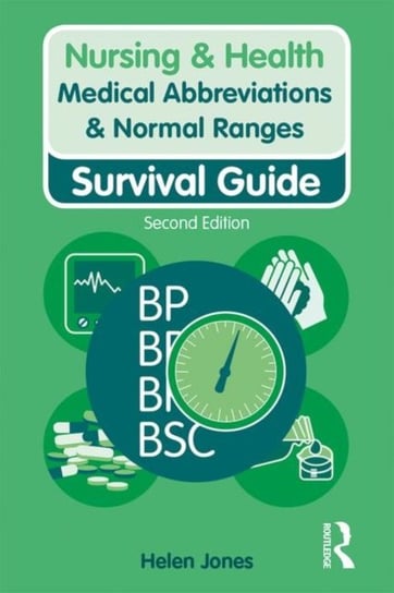Medical Abbreviations & Normal Ranges: Survival Guide - Opracowanie zbiorowe | Książka w Empik