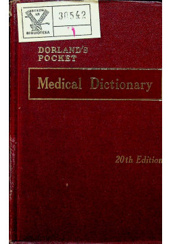 Medical Dictionary - Opracowanie zbiorowe | Książka w Empik