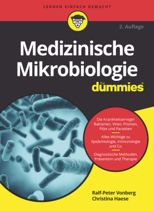 Medizinische Mikrobiologie für Dummies - Wiley-VCH Dummies | Książka w Empik