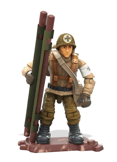 Mega Construx Call of Duty FMG05 - Heroes Series 2 - WW2 Combat Medic ...