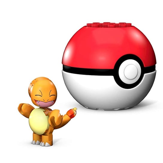 Mega Construx Pokémon Charmander - Mega | Sklep EMPIK.COM