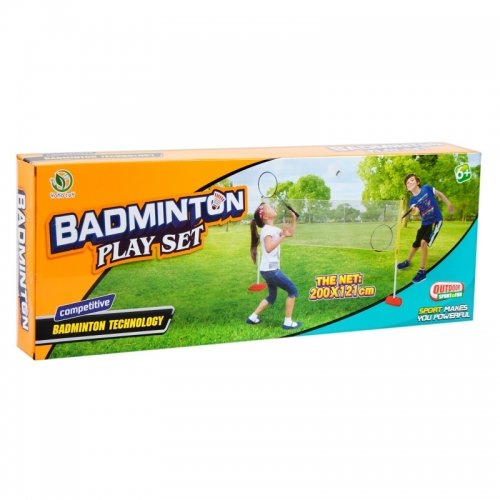 Mega Creative, Badminton Met+siatka 61x23x9 Mc Pud 8/16 - Mega Creative ...