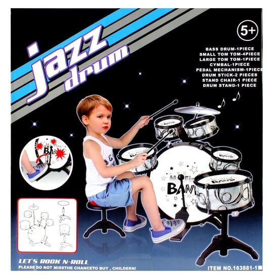 Mega Creative, Perkusja 498817 - Mega Creative | Sklep EMPIK.COM